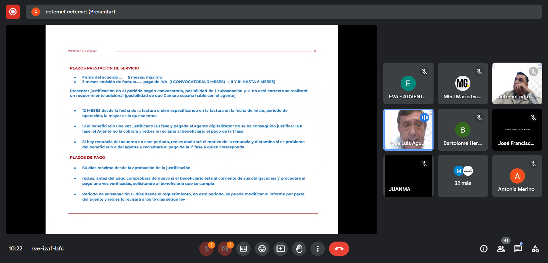 Exitoso Webinar "Kit Digital: Aspectos Clave en Justificación y Fase II" por la Oficina Acelera ...
